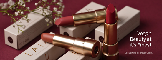 Luxurious Vegan Lipsticks for Every Woman – Laia Global